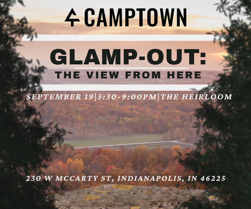 Glamp-Out: The View From Here